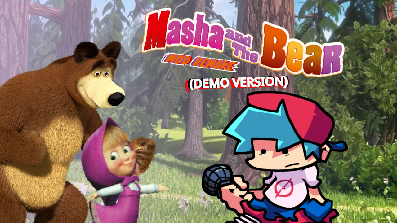 MASHA MONDAY REMAKE [DEMO] Mod for Friday Night Funkin' | FNF Mods