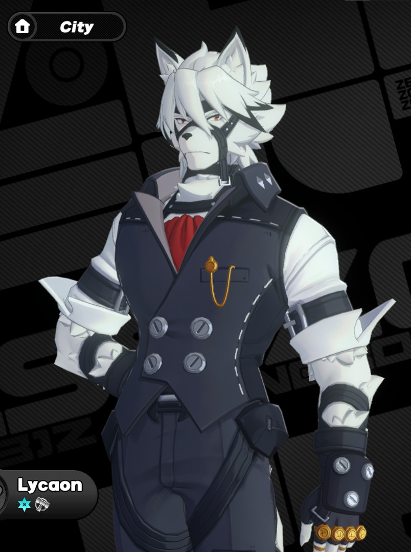 Von Lycaon Uncovered Eyes Mod for Zenless Zone Zero | ZZZ Mods