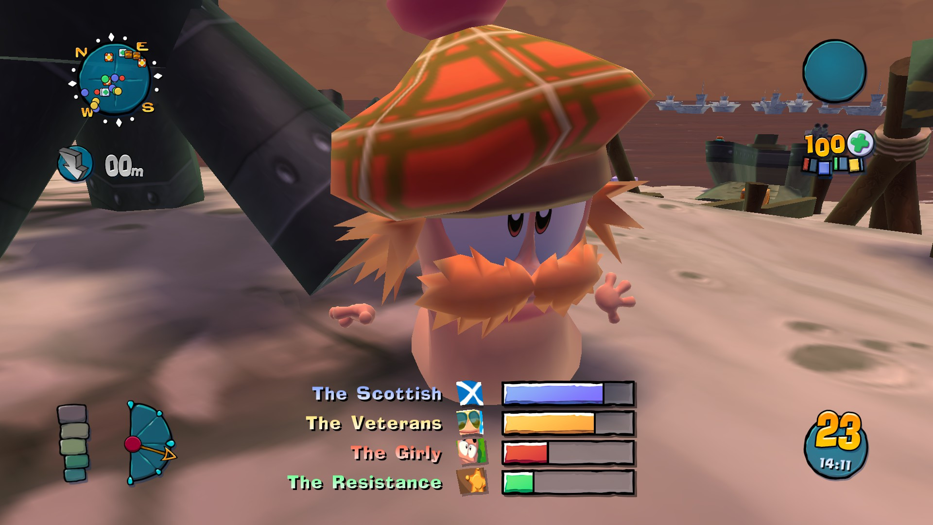 Worm Redux Mod for Worms Ultimate Mayhem | WUM Mods