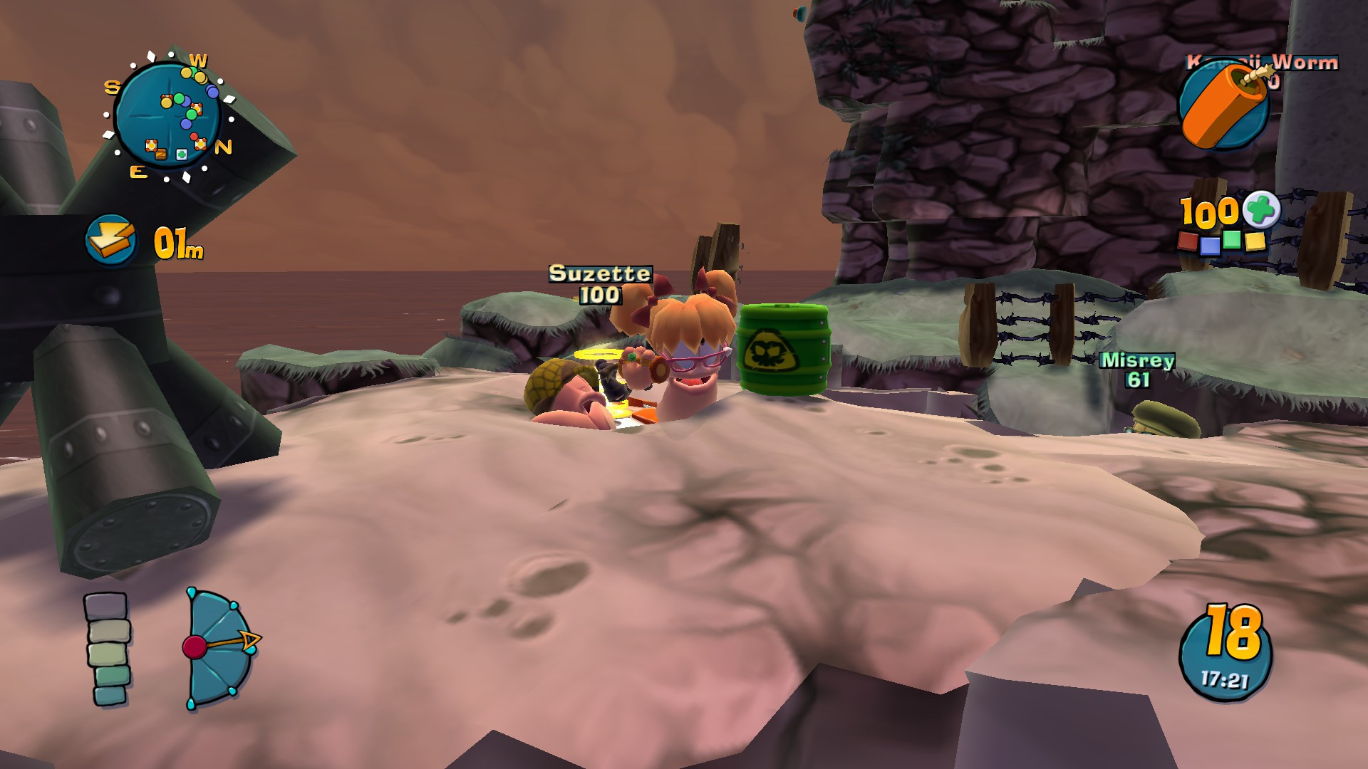 Worm Redux Mod for Worms Ultimate Mayhem | WUM Mods