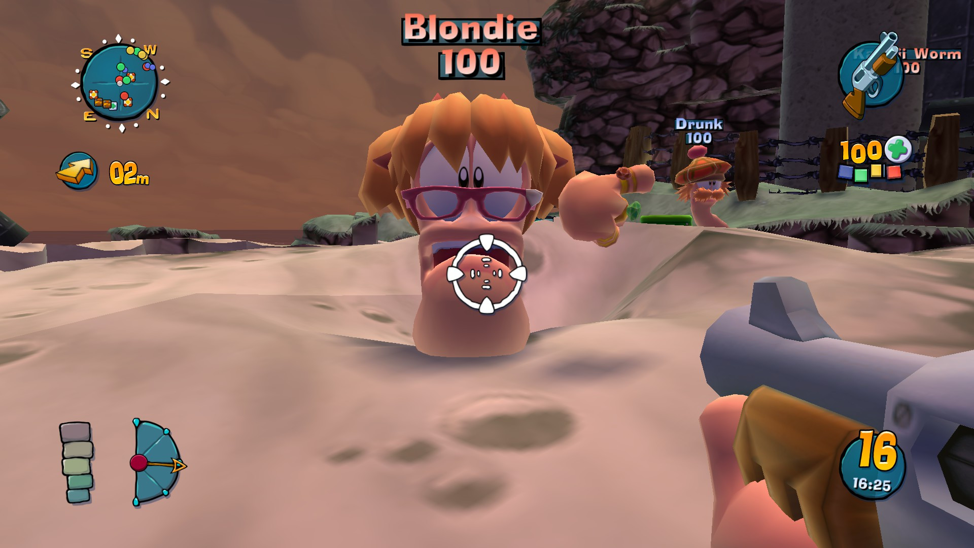 Worm Redux Mod for Worms Ultimate Mayhem | WUM Mods