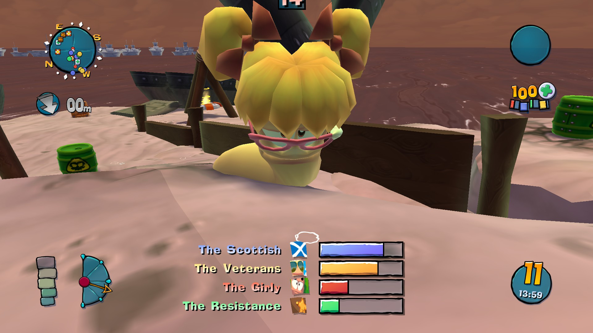 Worm Redux Mod for Worms Ultimate Mayhem | WUM Mods