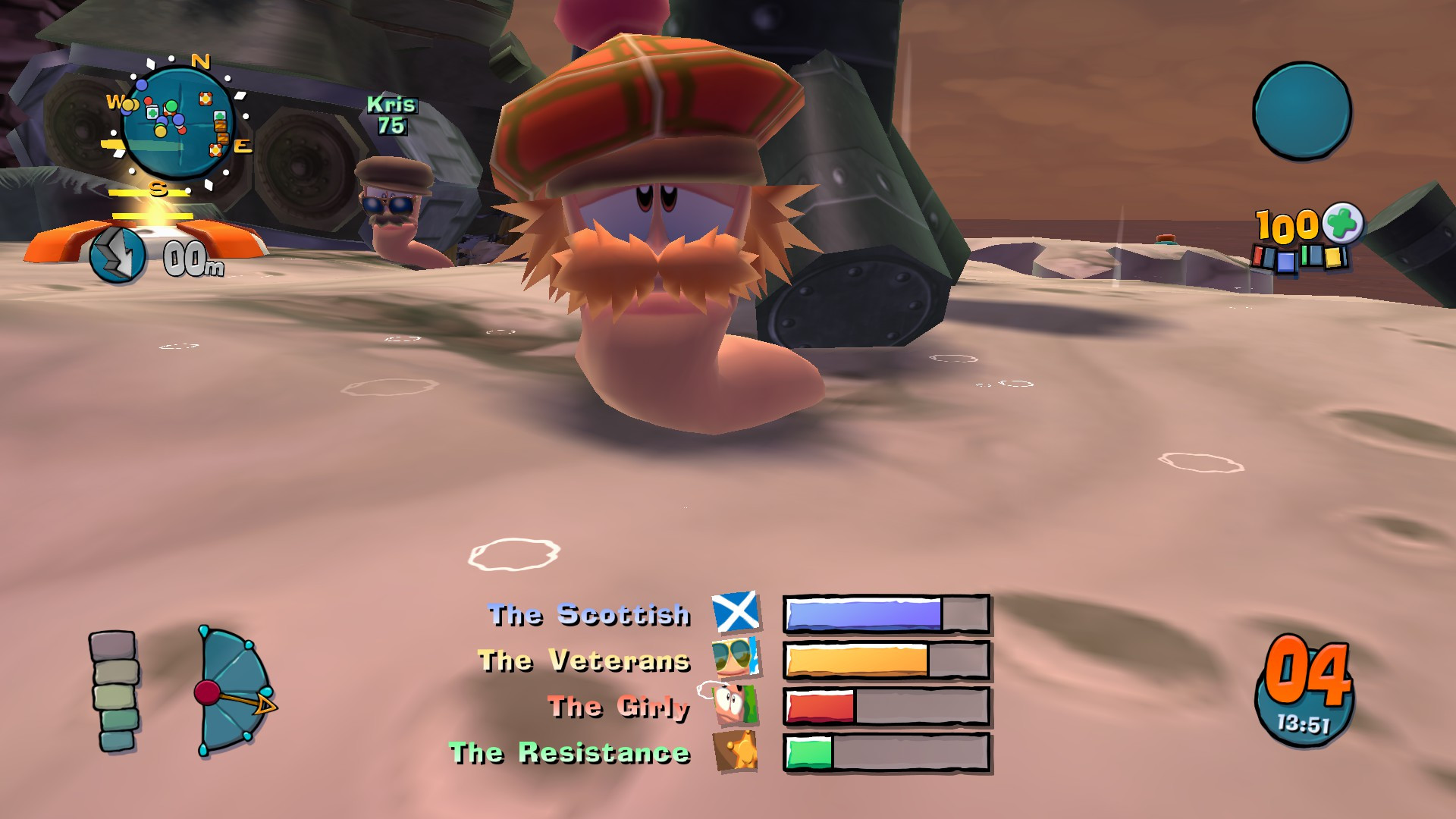 Worm Redux Mod for Worms Ultimate Mayhem | WUM Mods