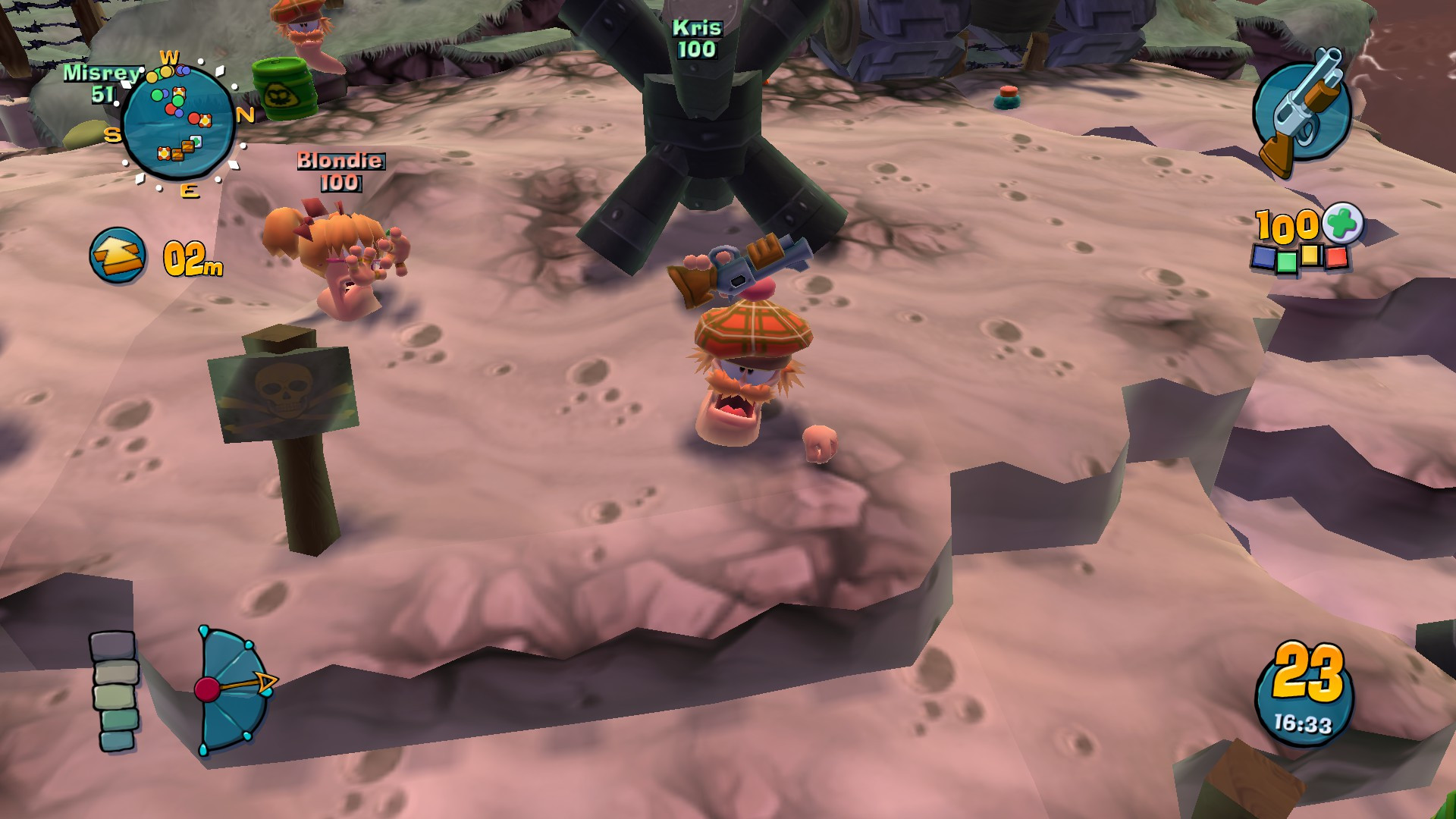 Worm Redux Mod for Worms Ultimate Mayhem | WUM Mods