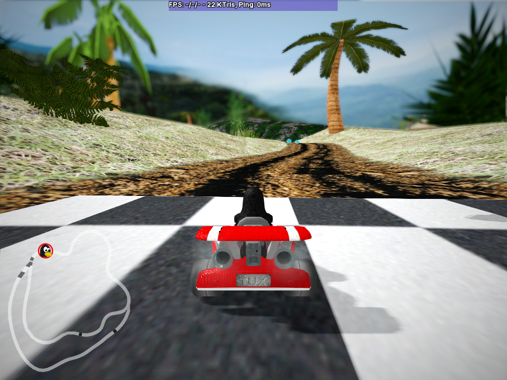 Realistic Super Tux Kart Mod for SuperTuxKart | STK Mods