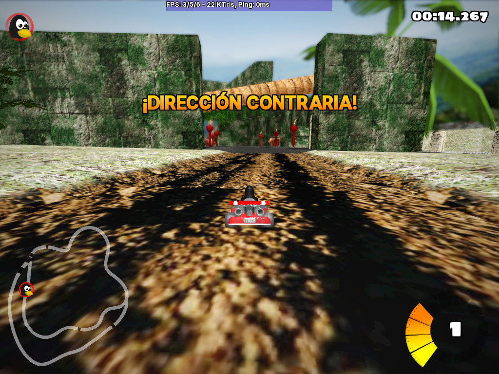 Realistic Super Tux Kart Mod for SuperTuxKart | STK Mods