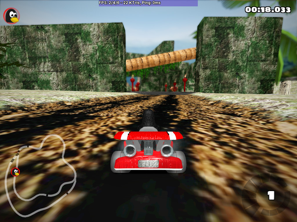 Realistic Super Tux Kart Mod for SuperTuxKart | STK Mods