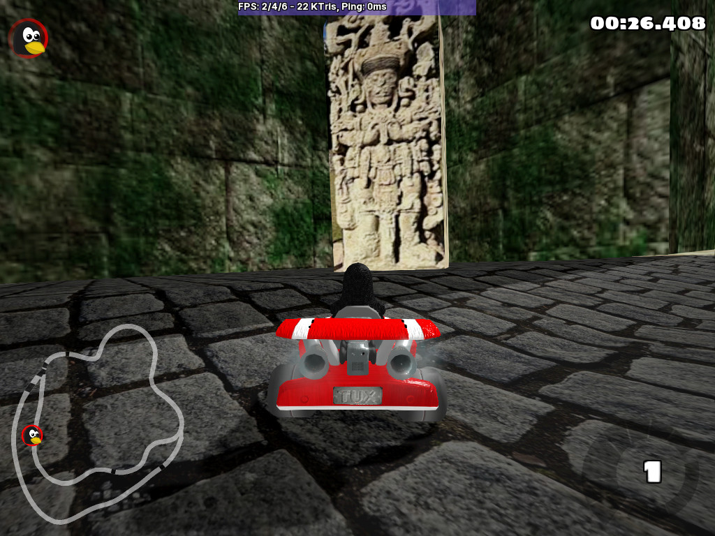 Realistic Super Tux Kart Mod for SuperTuxKart | STK Mods