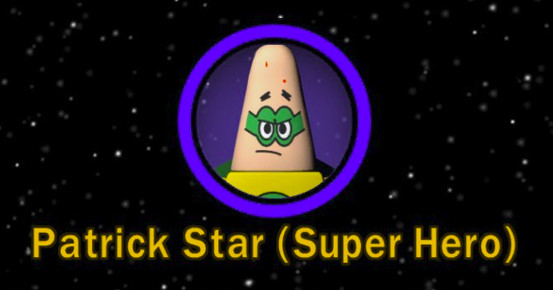 Patrick Star (From Spongebob) Mod for LEGO Star Wars: The Complete Saga ...