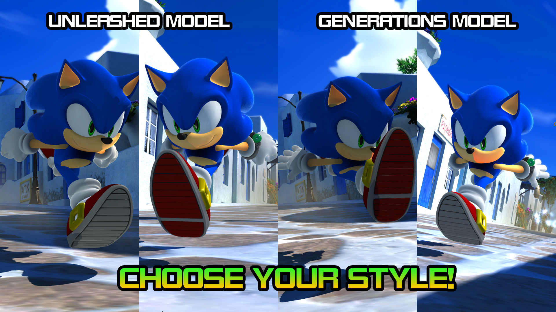 Redux Sonic v6 Mod for Sonic Generations (2011) | Gens Mods
