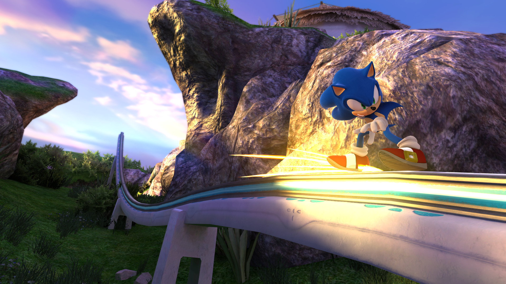 Redux Sonic v6 Mod for Sonic Generations (2011) | Gens Mods