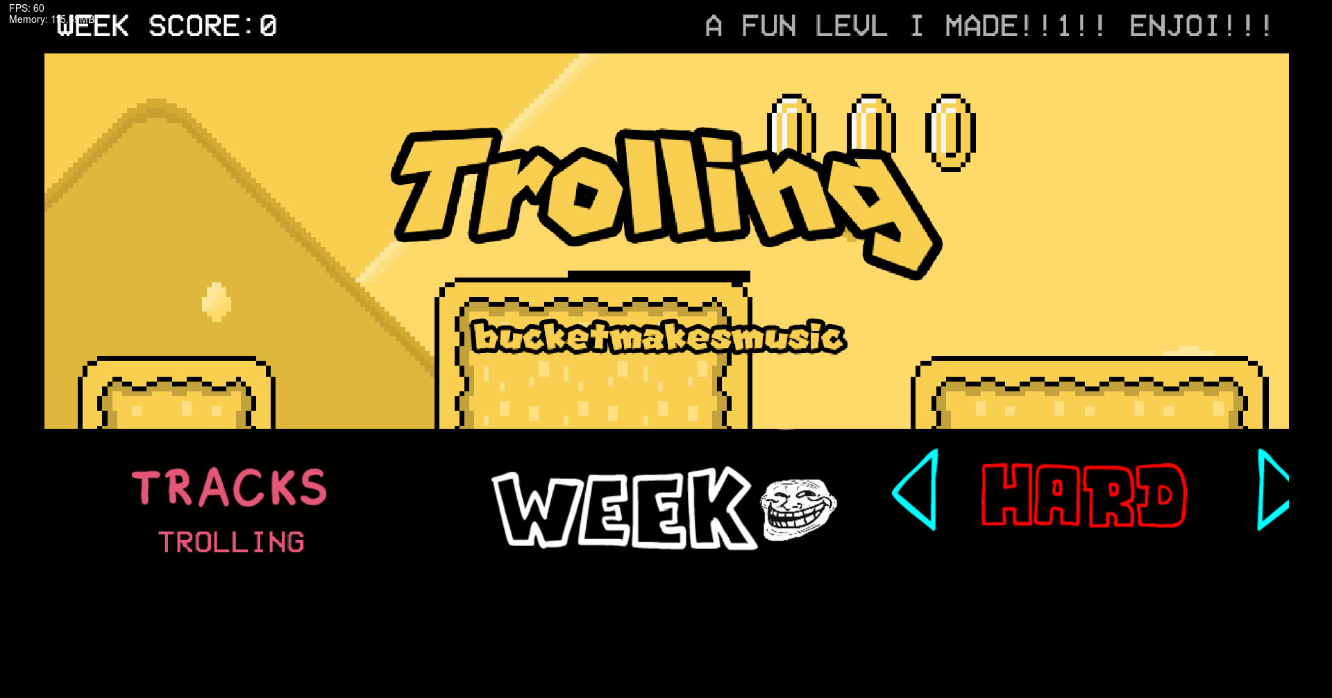 FNF Kaizo - An Epic One-Shot Mod Mod for Friday Night Funkin' | FNF Mods