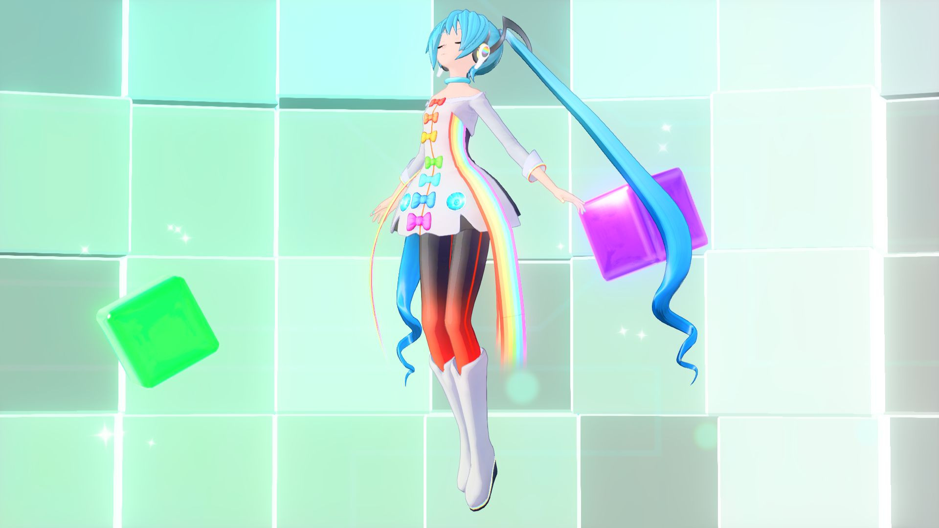 Azuki3's XHD Module Pack Mod for Hatsune Miku: Project DIVA Mega Mix+ ...