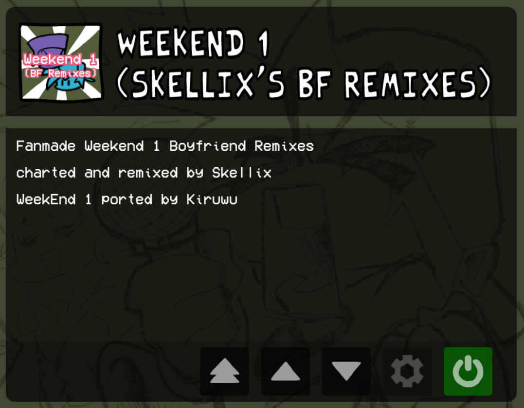 Weekend 1 Boyfriend Remixes (Skellix's Take) Mod for Friday Night ...
