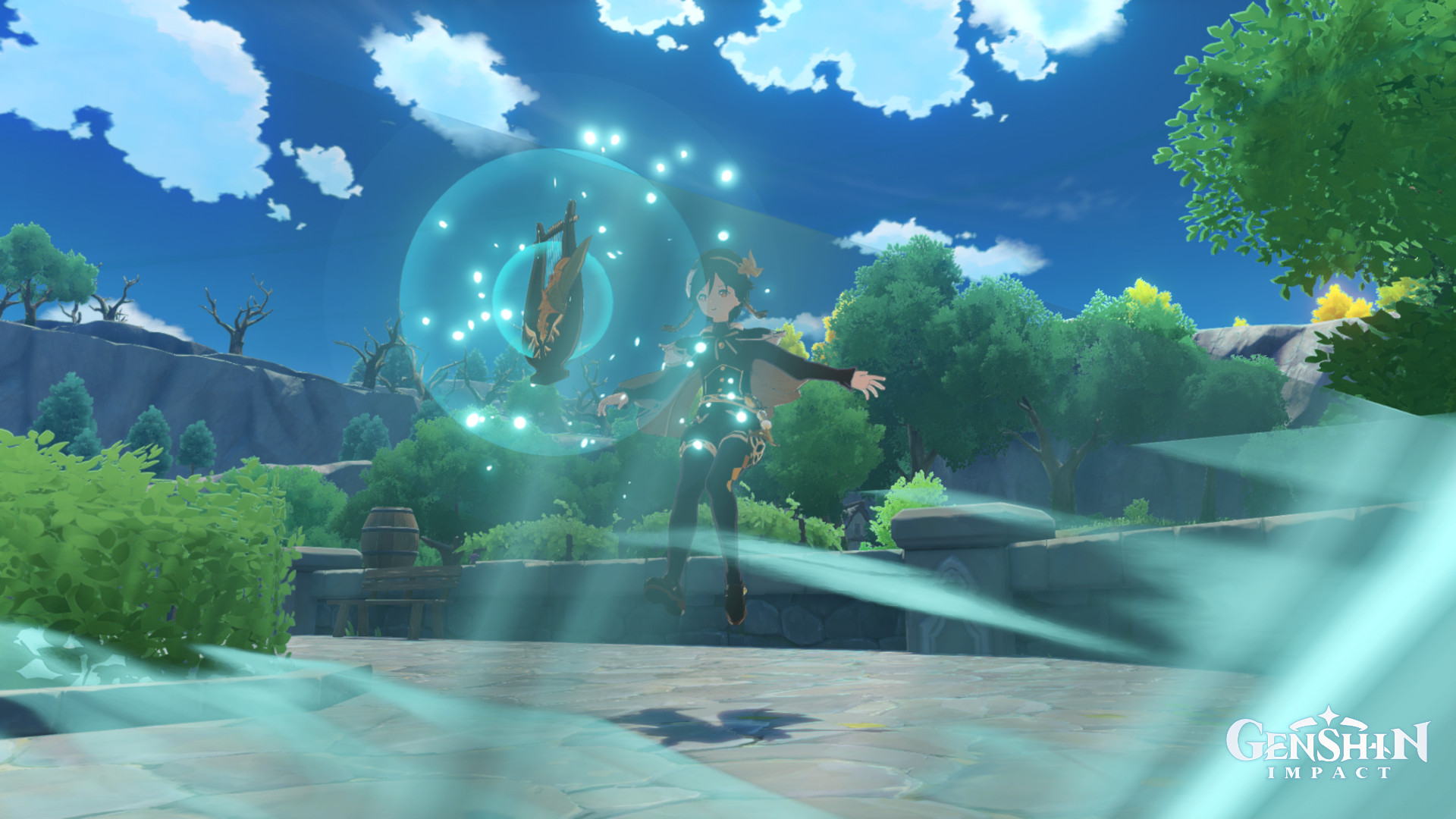 Geo Archon Gang Mod for Genshin Impact | GI Mods