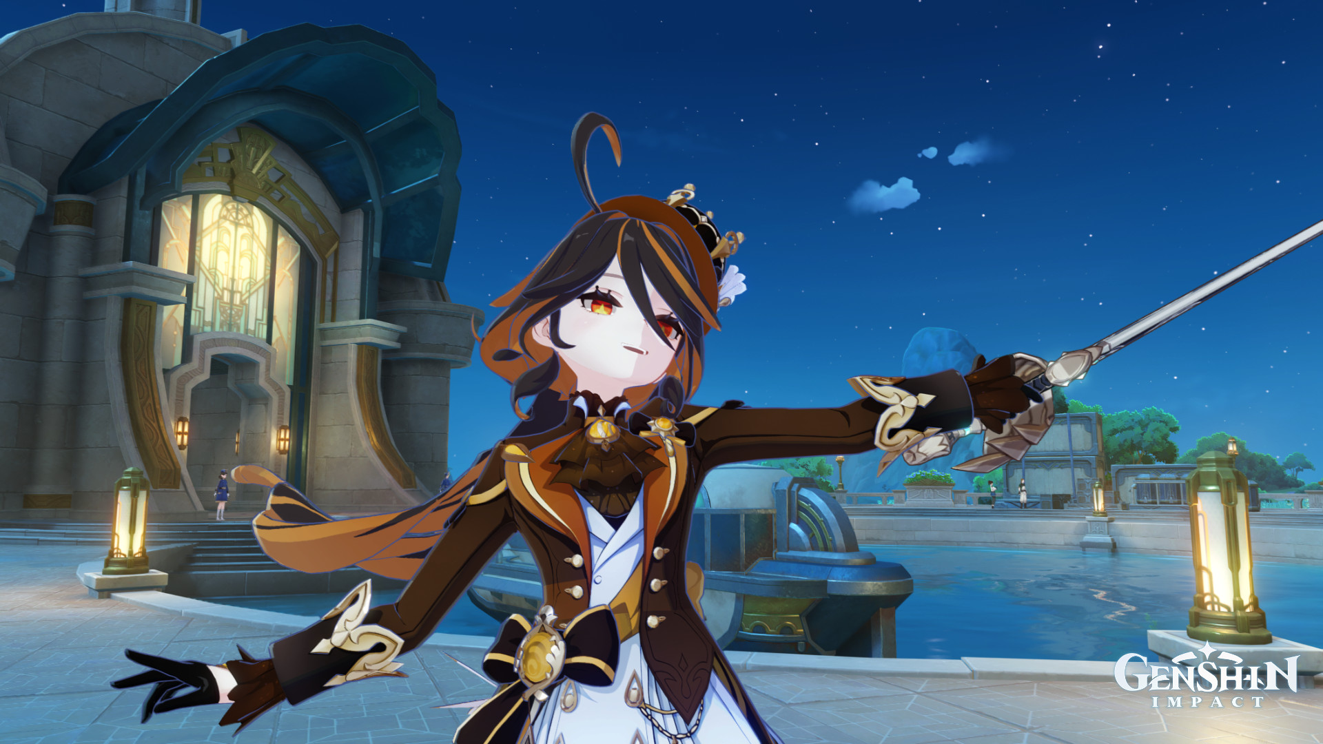 Geo Archon Gang Mod for Genshin Impact | GI Mods