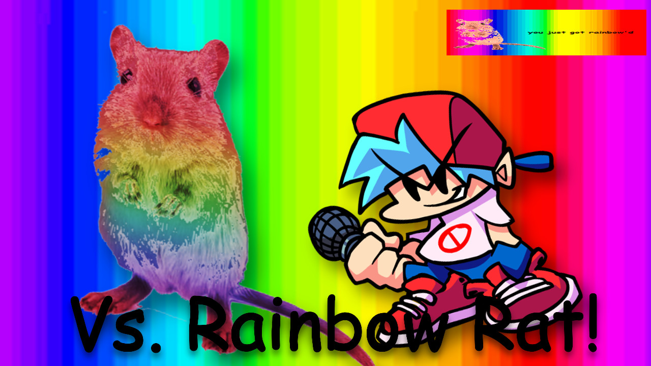 [SENSITIVE CONTENT] FNF: Vs. Rainbow Rat Mod for Friday Night Funkin ...