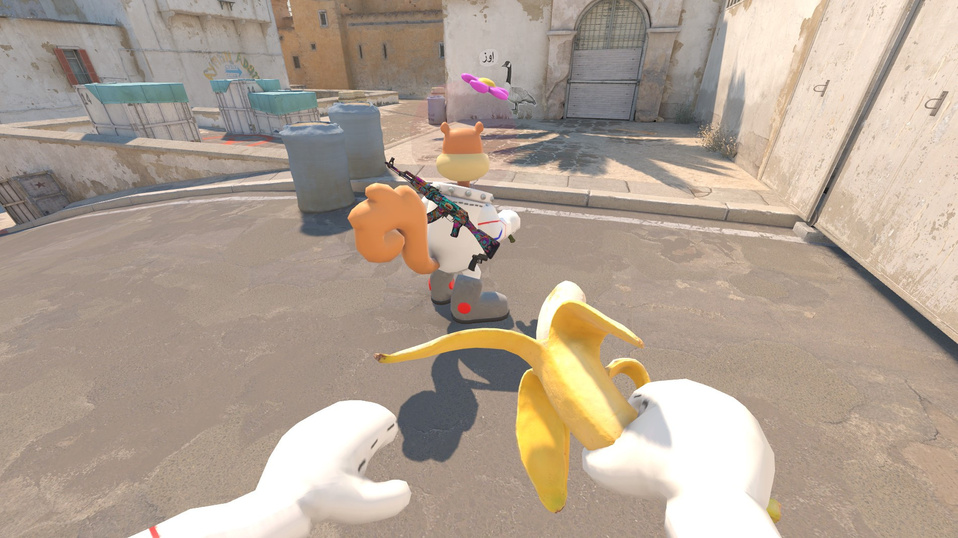 Sandy Player Model Mod for Counter-Strike 2 | CS2 Mods