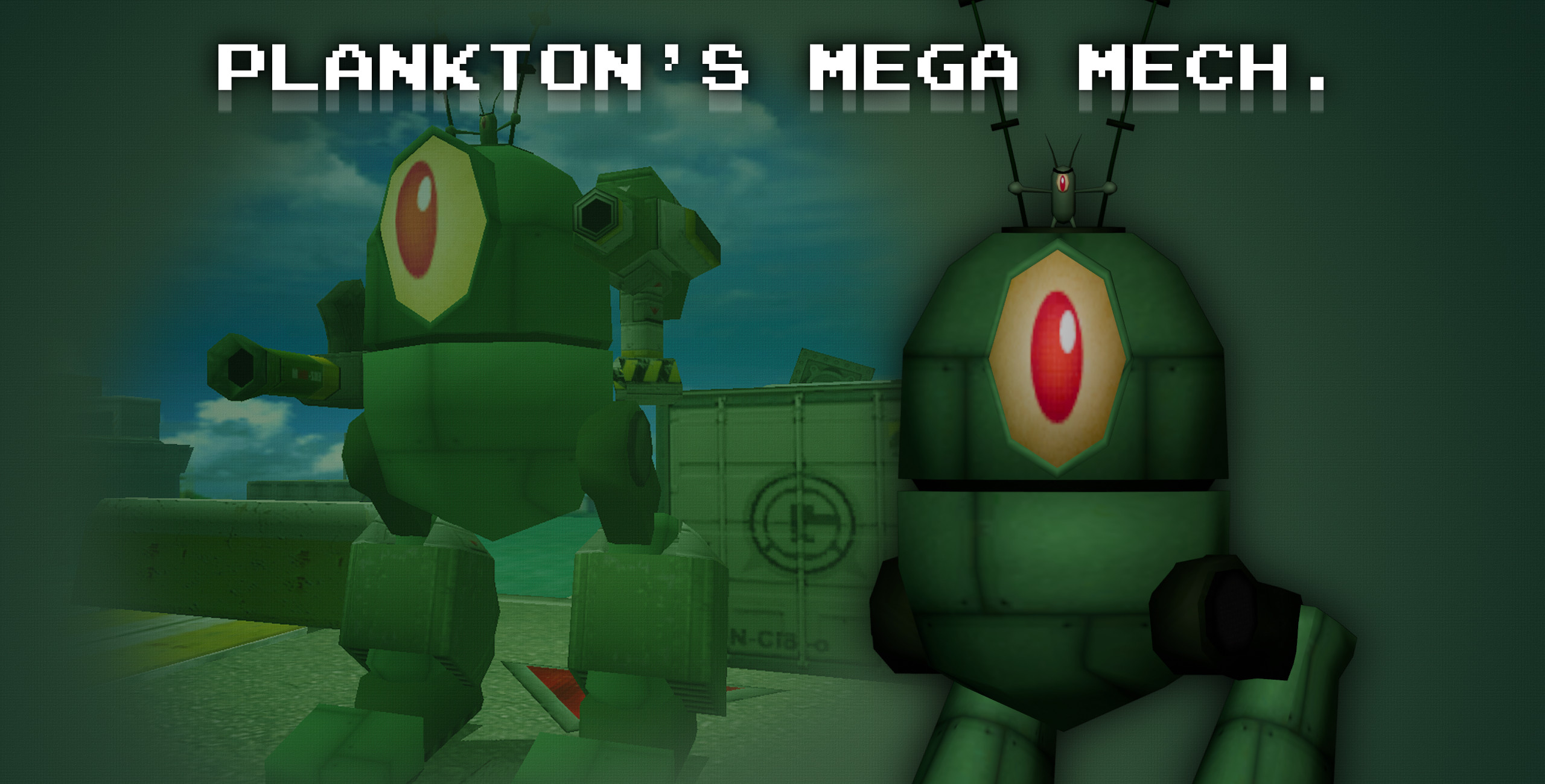 Plankton's Mega Mech. (Over Eggman) Mod for Sonic Adventure 2 | SA2 Mods