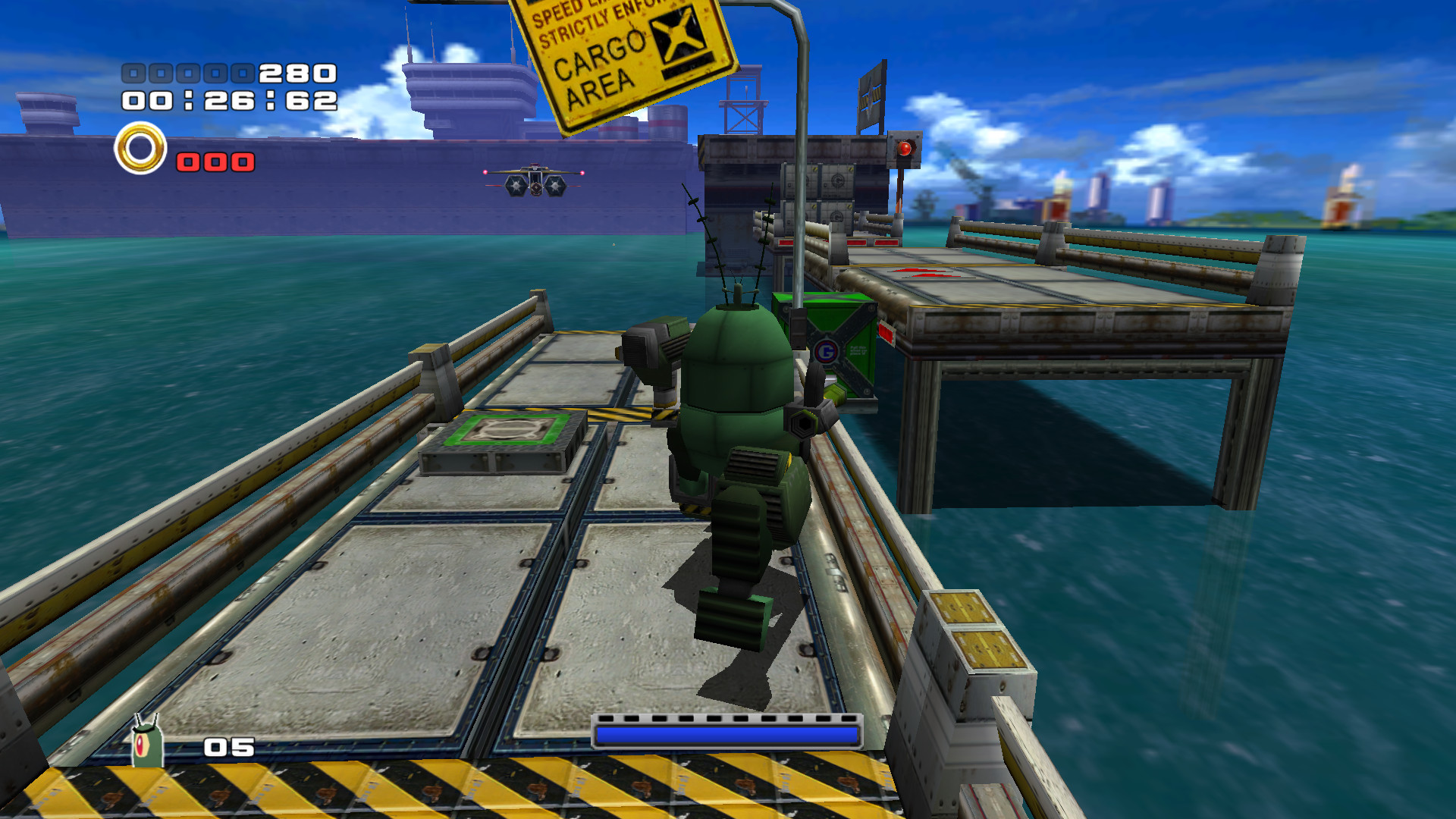 Plankton's Mega Mech. (Over Eggman) Mod for Sonic Adventure 2 | SA2 Mods