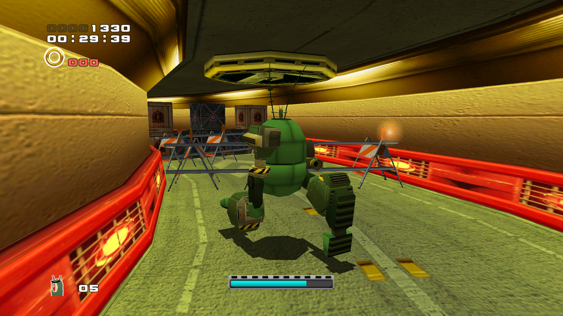 Plankton's Mega Mech. (Over Eggman) Mod for Sonic Adventure 2 | SA2 Mods