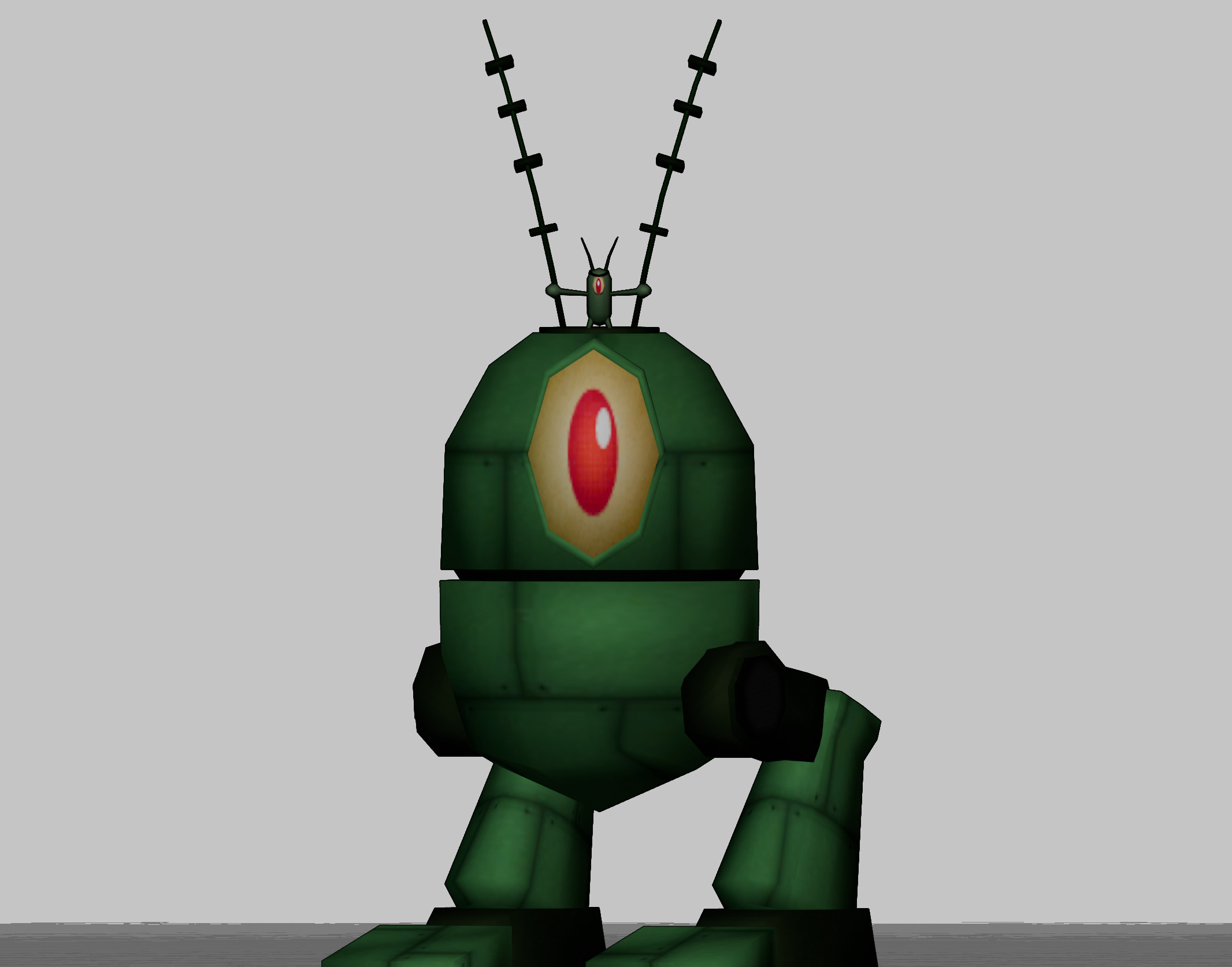 Plankton's Mega Mech. (Over Eggman) Mod for Sonic Adventure 2 | SA2 Mods