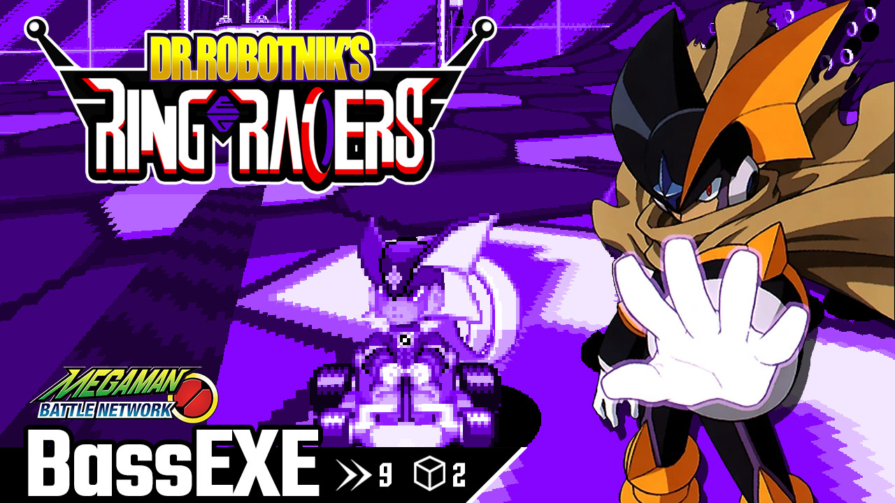 BassEXE in Ring Racers Mod for Dr. Robotnik's Ring Racers | DRRR Mods