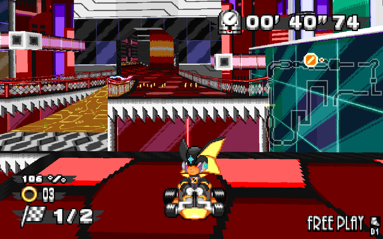 BassEXE in Ring Racers Mod for Dr. Robotnik's Ring Racers | DRRR Mods