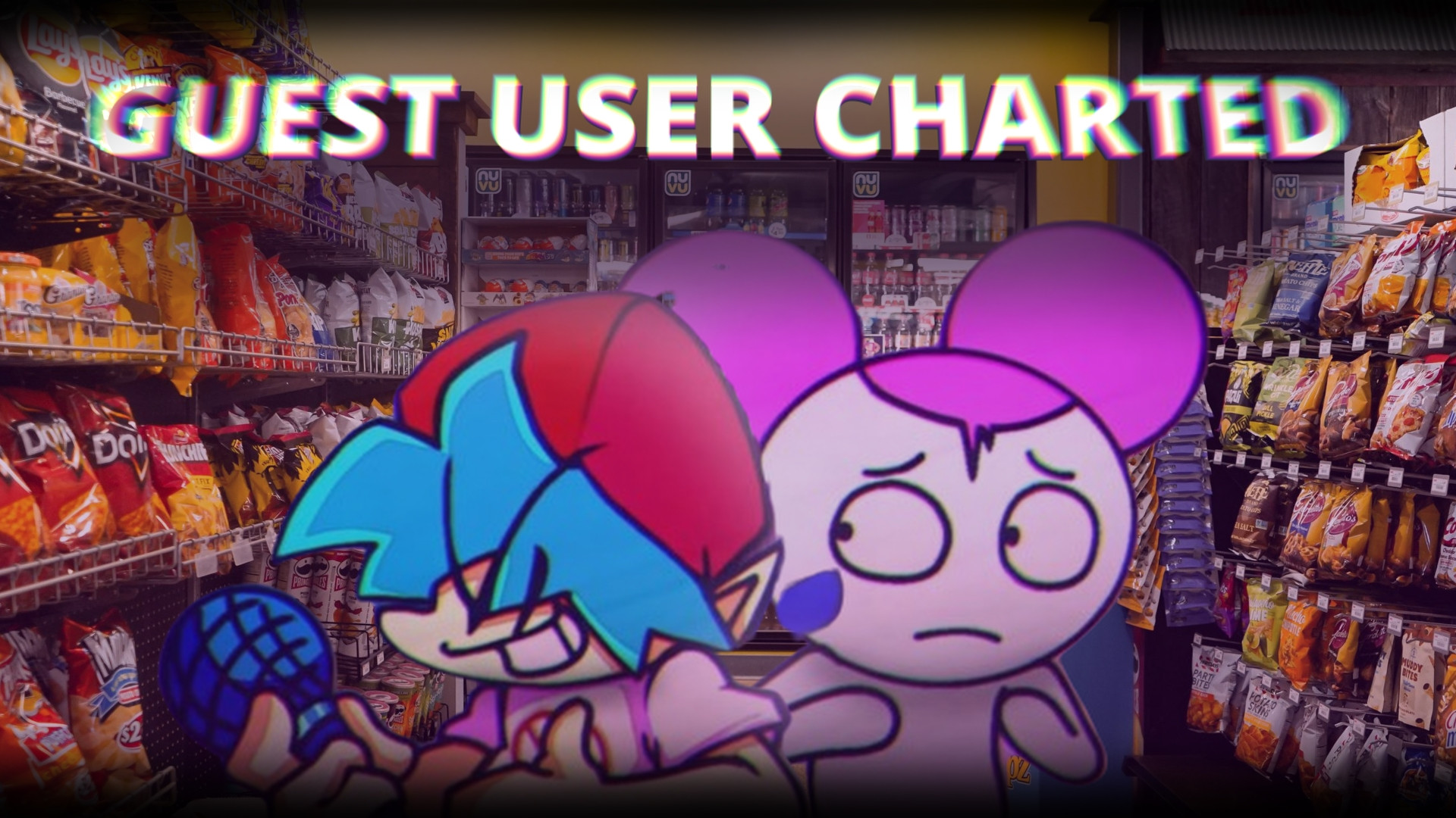 Guest User Charted Mod for Friday Night Funkin' | FNF Mods