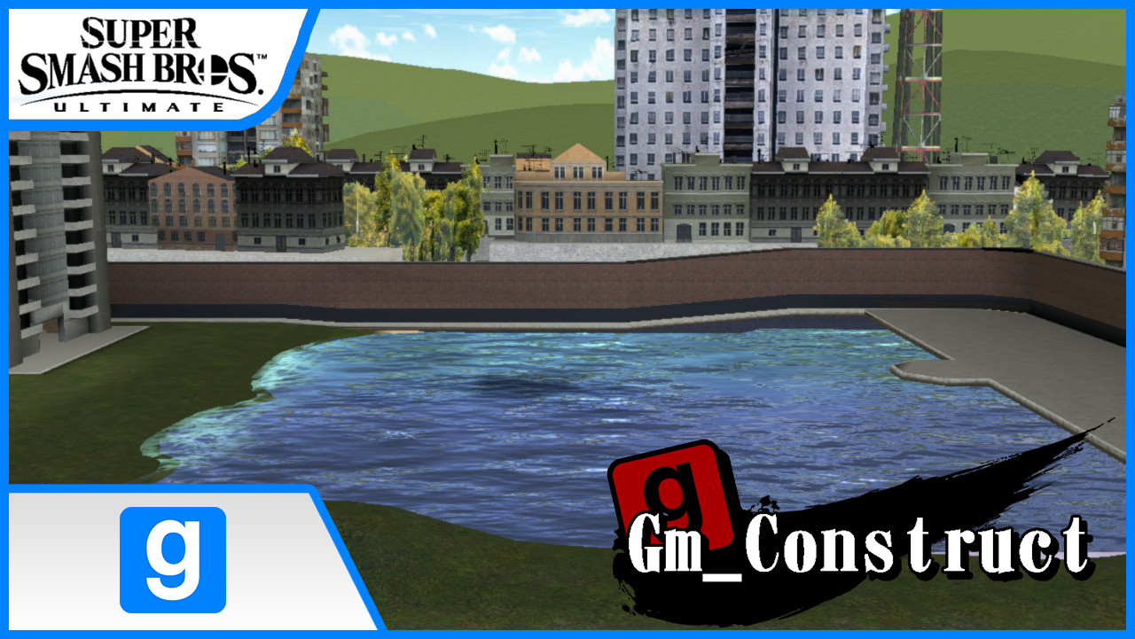 gm_construct (Garry's Mod / Gmod) Mod for Super Smash Bros. Ultimate ...