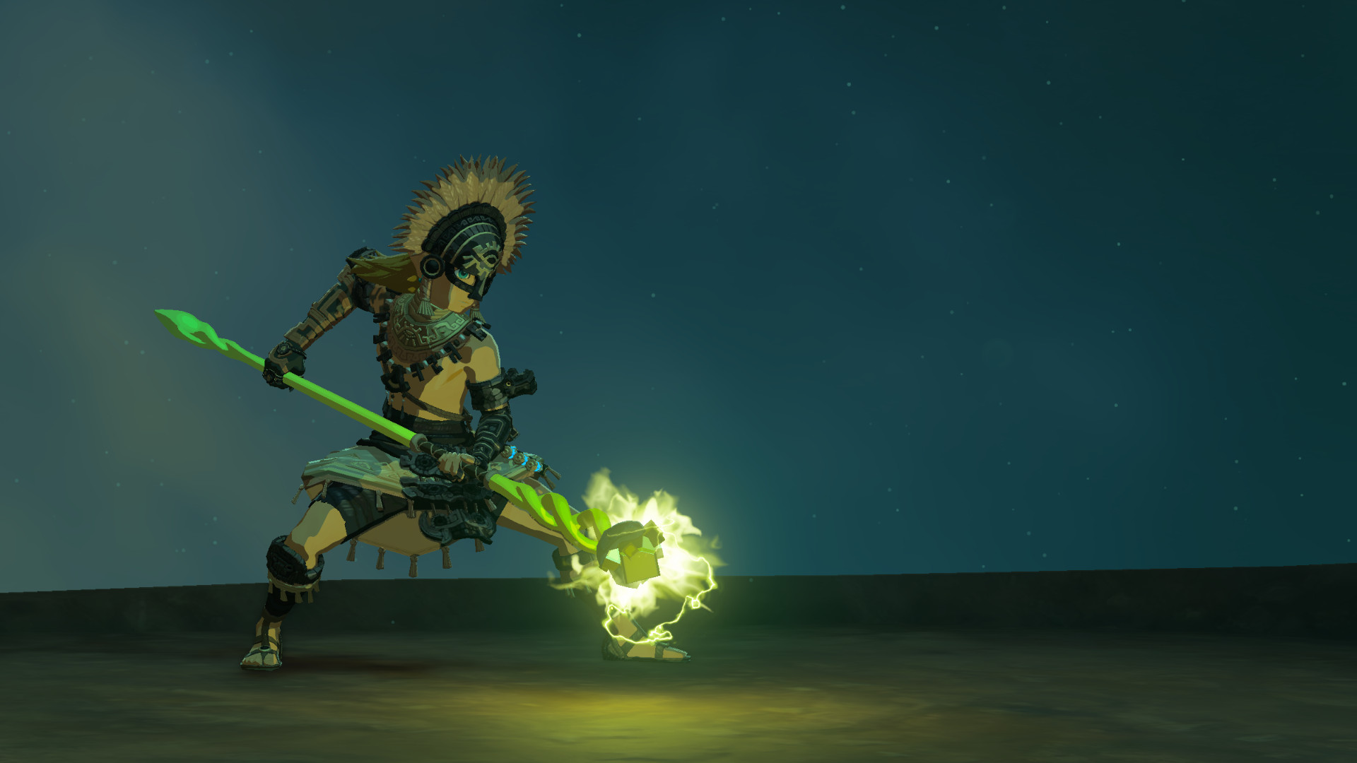 Tri Rod (Magic Staff) Mod for The Legend of Zelda: Tears of the Kingdom ...