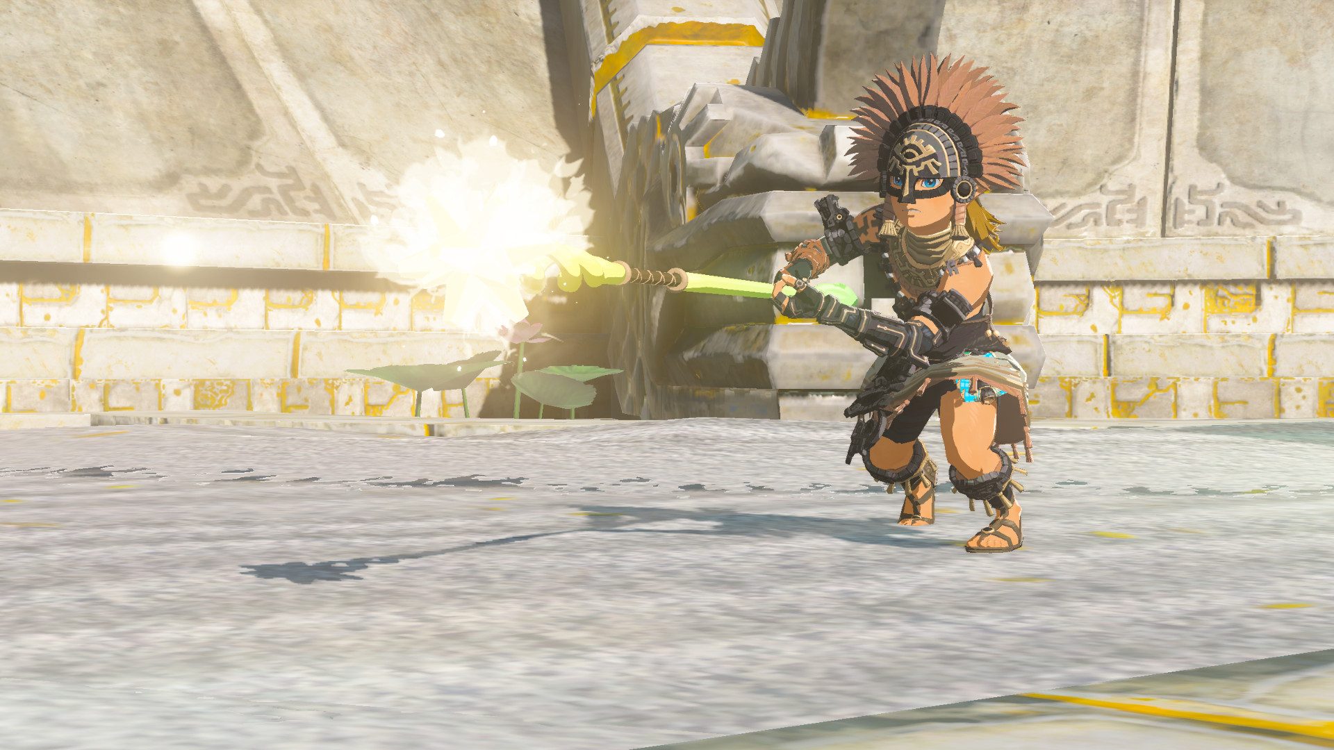 Tri Rod (Magic Staff) Mod for The Legend of Zelda: Tears of the Kingdom ...