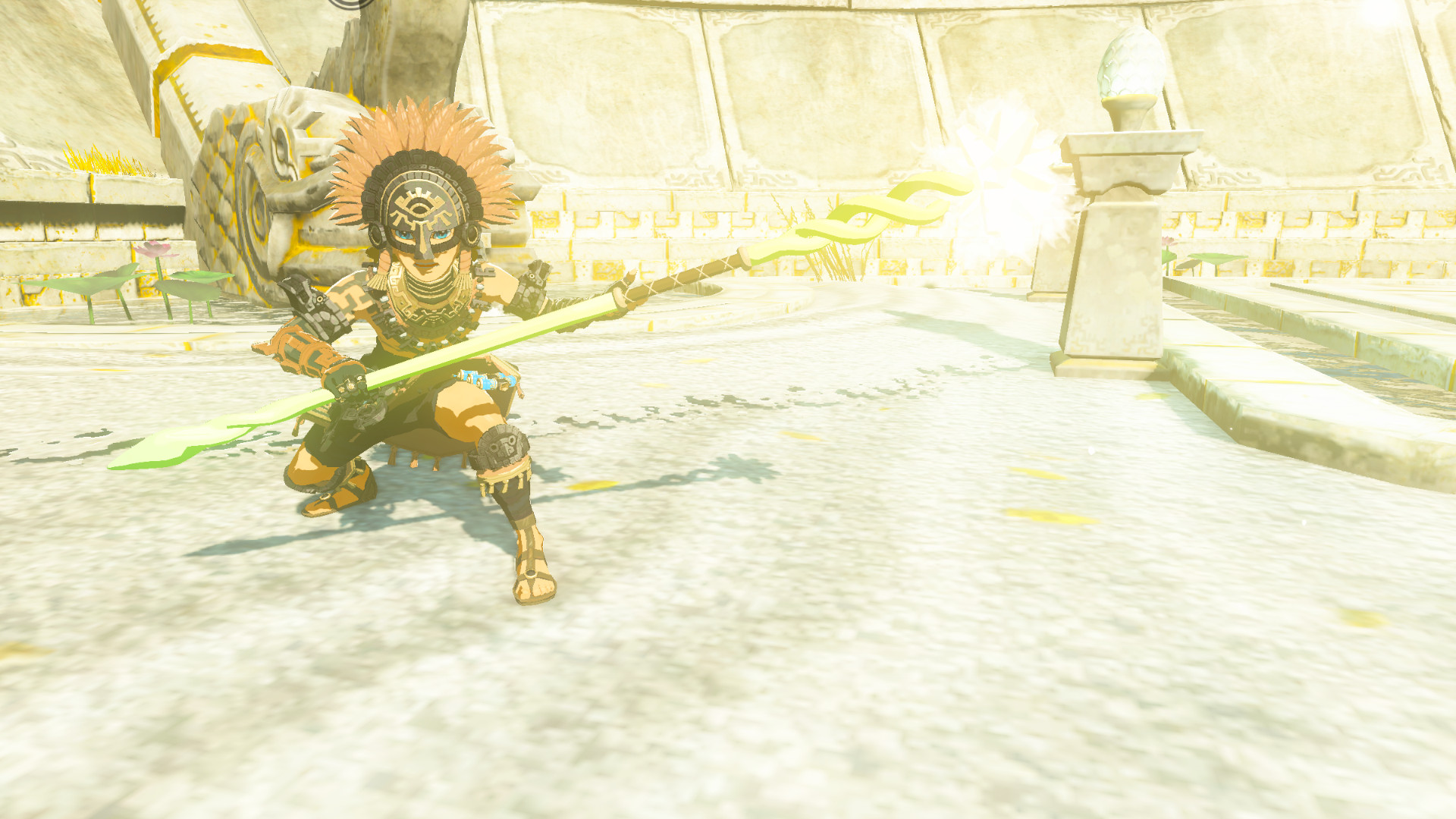 Tri Rod (Magic Staff) Mod for The Legend of Zelda: Tears of the Kingdom ...