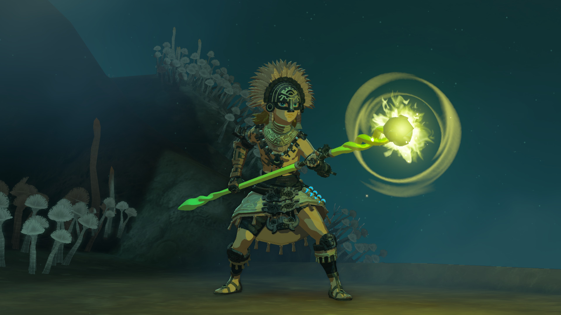 Tri Rod (Magic Staff) Mod for The Legend of Zelda: Tears of the Kingdom ...