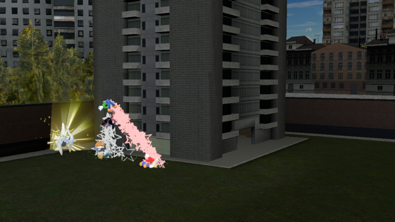 gm_construct (Garry's Mod / Gmod) Mod for Super Smash Bros. Ultimate ...