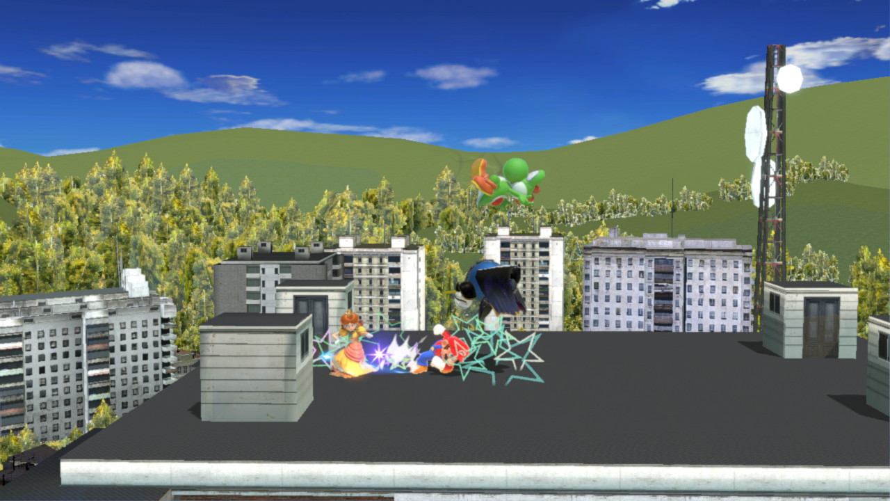 gm_construct (Garry's Mod / Gmod) Mod for Super Smash Bros. Ultimate ...