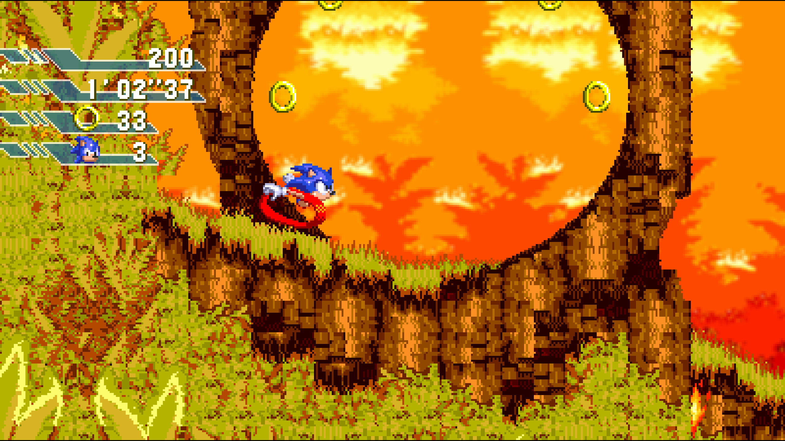 06 HUD Mod for Sonic 3 A.I.R. | S3AIR Mods