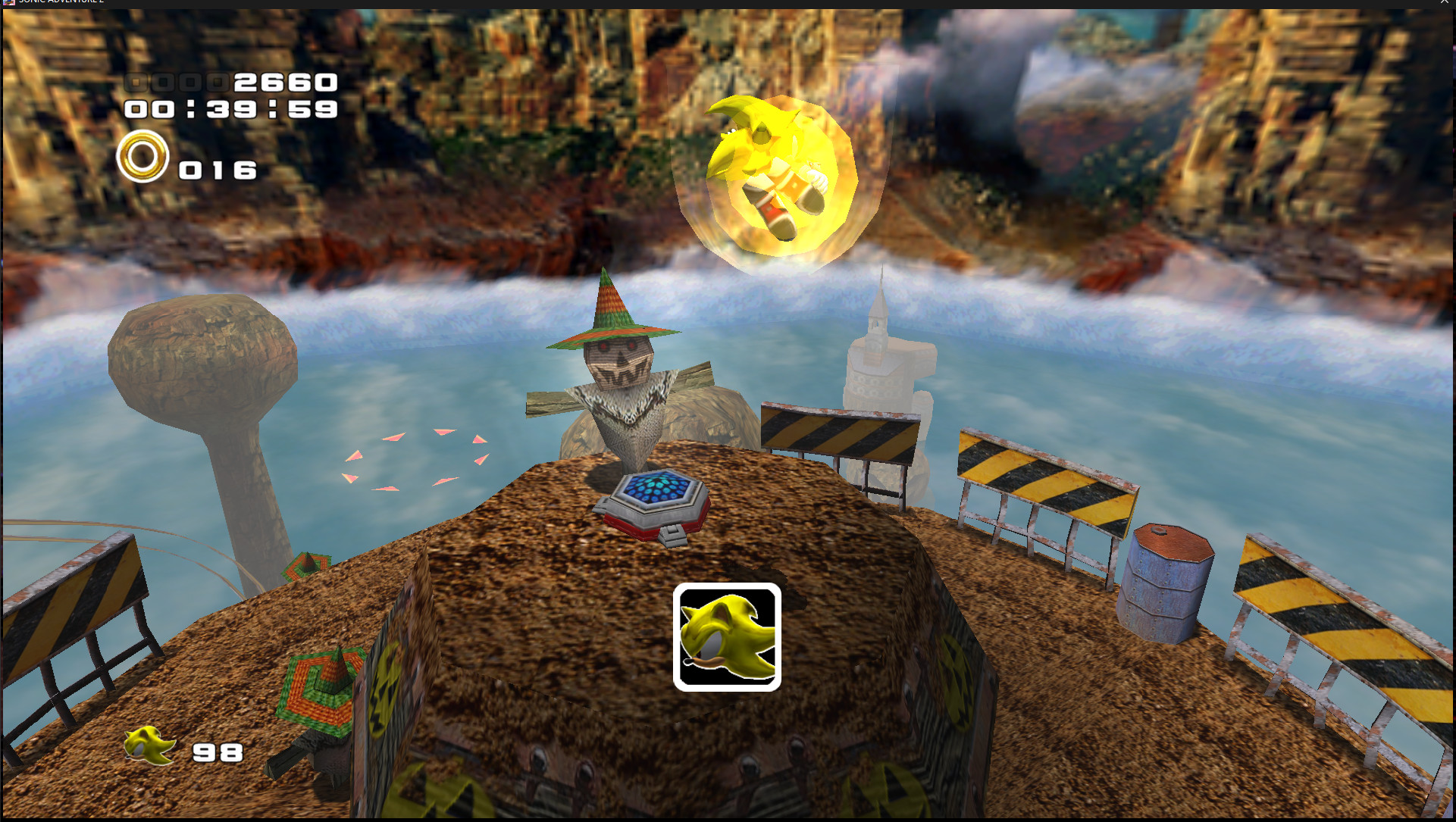 SA2 Super Sonic / Shadow Mod for Sonic Adventure 2 | SA2 Mods