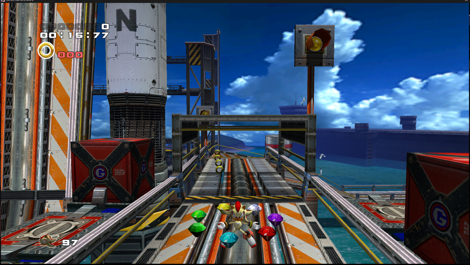 SA2 Super Sonic / Shadow Mod for Sonic Adventure 2 | SA2 Mods