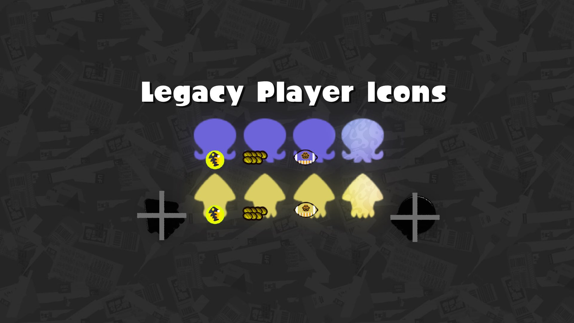 Legacy Player Icons Mod for Splatoon 3 | Splatoon 3 Mods