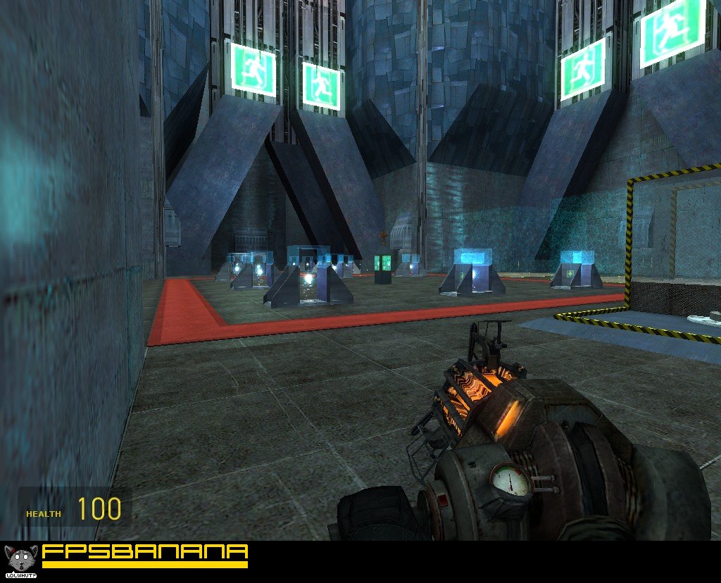 arenaplex_v2 Mod for Half-Life 2: Deathmatch | HL2:DM Mods