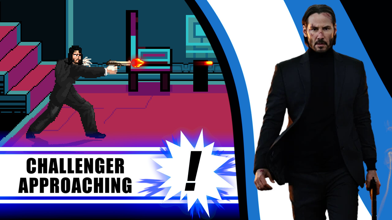 John Wick [John Wick] (CMC+ V8) Mod for Super Smash Bros. Crusade ...