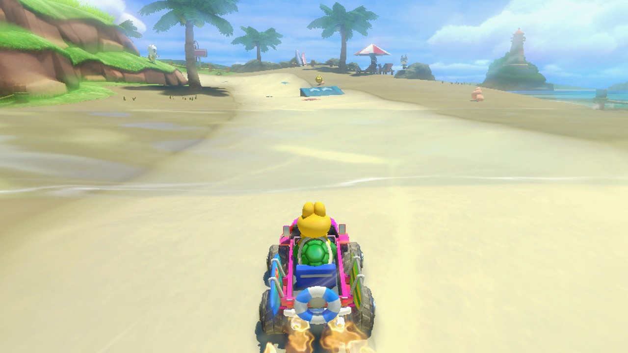 Tropical Truck from MKT Mod for Mario Kart 8 | MK8 Mods