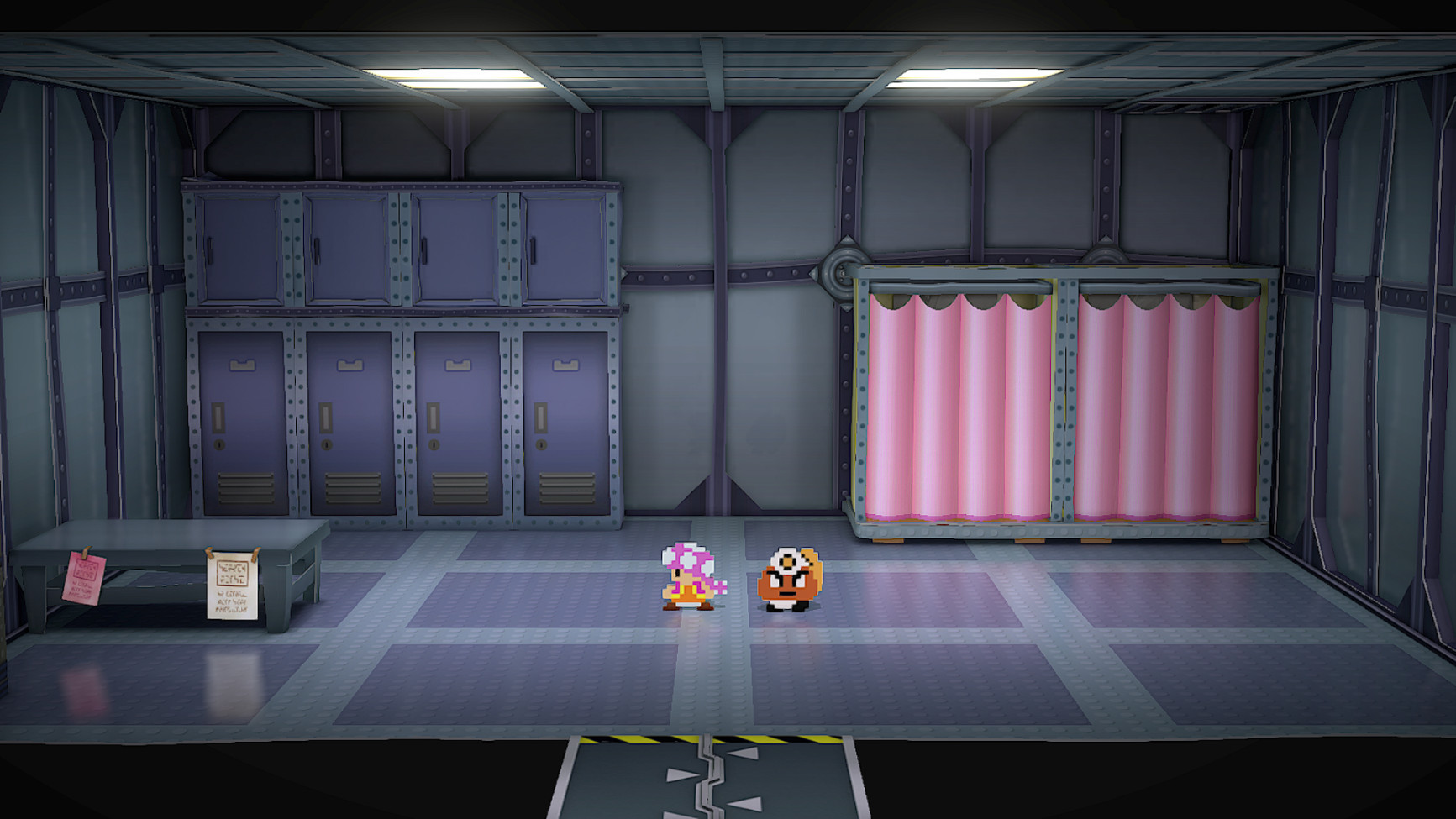 Playable Toadette Mod for Paper Mario: The Thousand Year Door (Switch ...