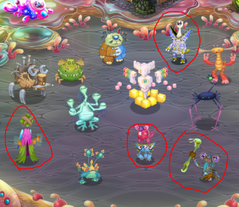 Rare Triplethereals! Mod for My Singing Monsters | MSM Mods