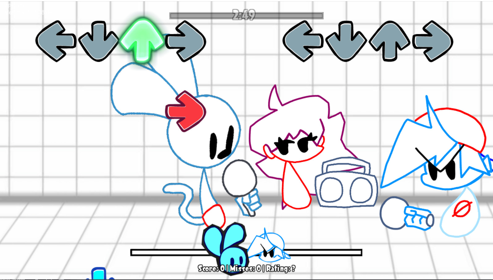 FNF Vs Riggy The Rabbit Monkey (V1) Mod for Friday Night Funkin' | FNF Mods