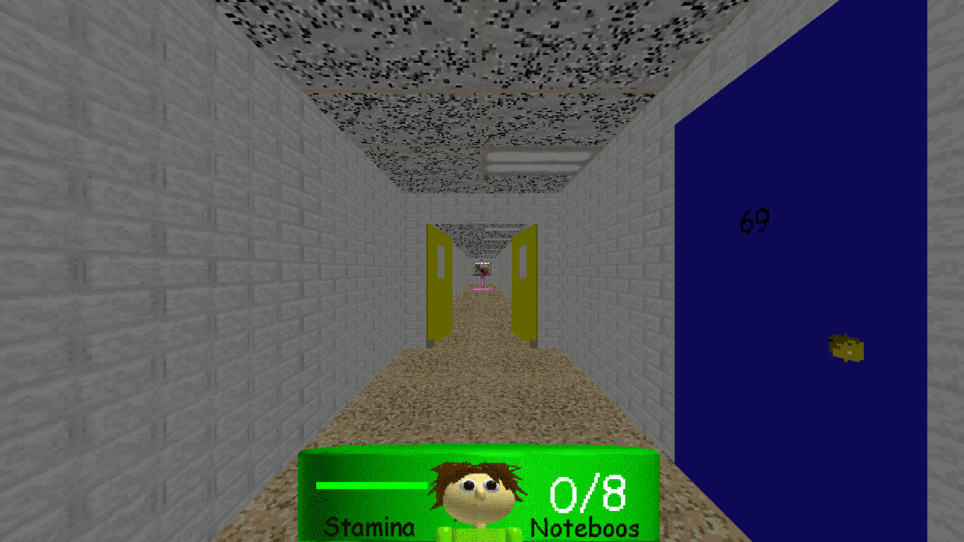 ABCDEFGaldi's [INSERT SWEAR WORD]House Mod for Baldi's Basics | Baldi Mods