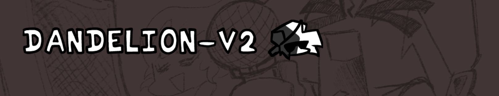 Dandelion v2 (Vs I Dan K) Mod for Friday Night Funkin' | FNF Mods