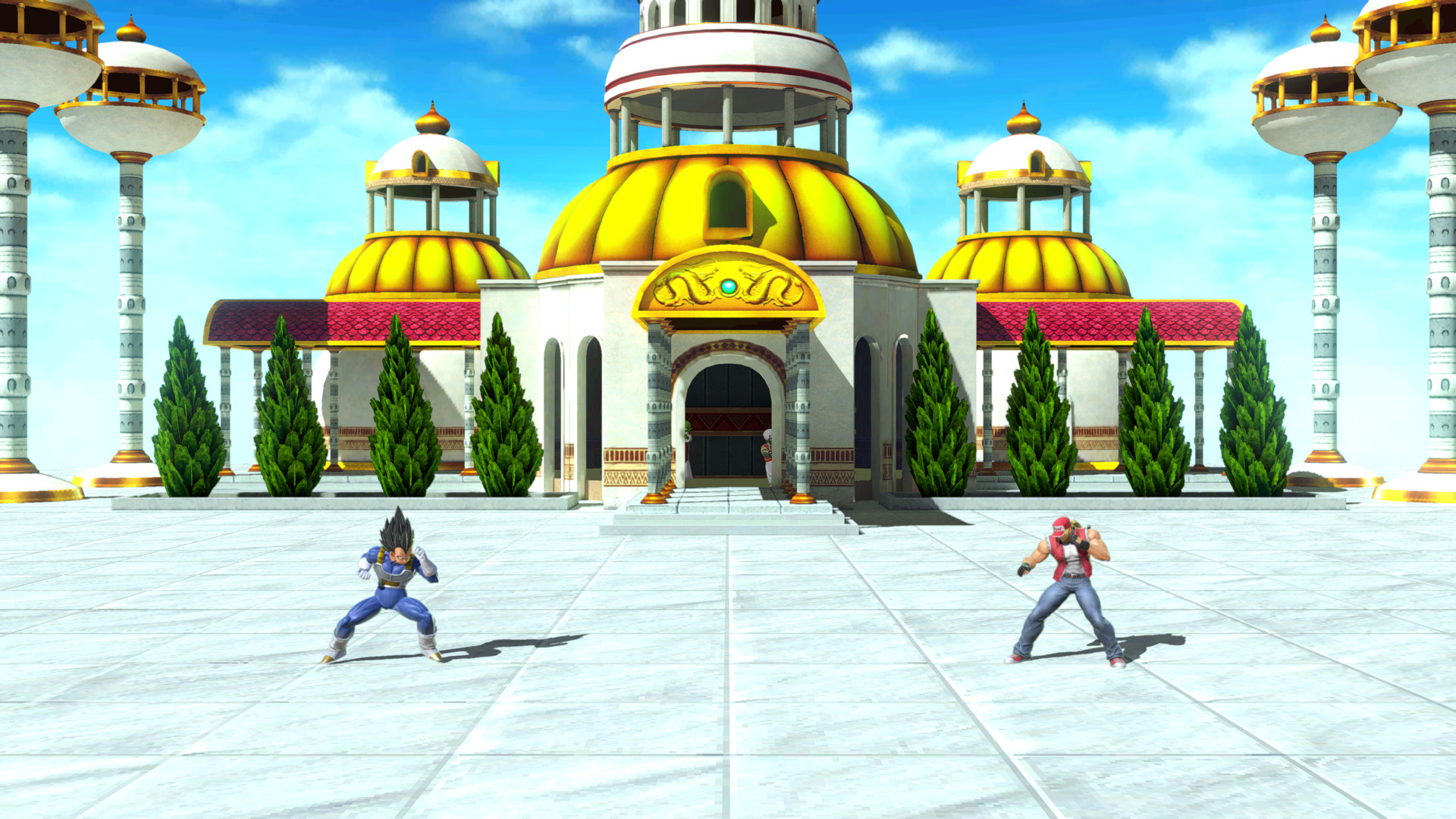 Kami's Lookout (Dragon Ball) Mod for Super Smash Bros. Ultimate | SSBU Mods
