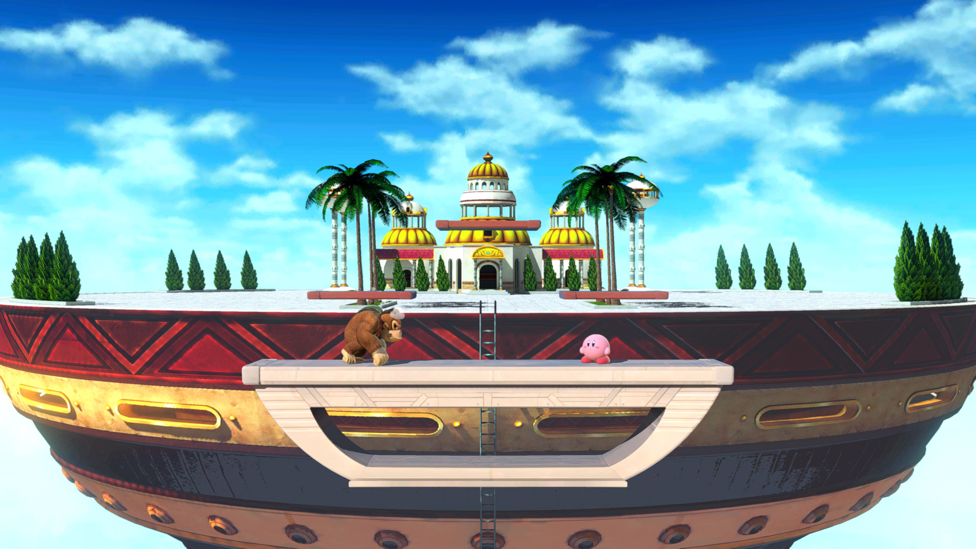 Kami's Lookout (Dragon Ball) Mod for Super Smash Bros. Ultimate | SSBU Mods
